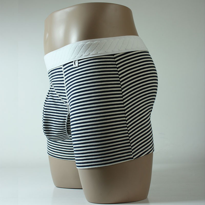 Boxer Sabords rayure ceinture blanche Taille M